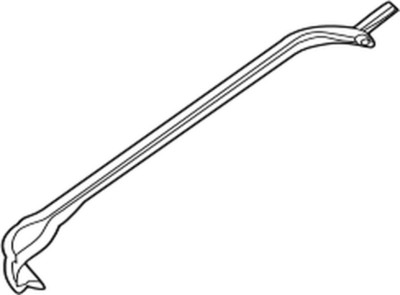 75533-24080 Toyota Moulding, windshield, outside rh 7553324080, New ...