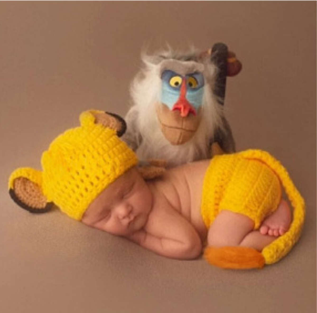 Newborn Baby Simba Lion King