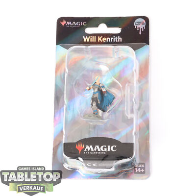 Sonstige - Magic: The Gathering Premium Miniatur vorbemalt Will Kenrith ...
