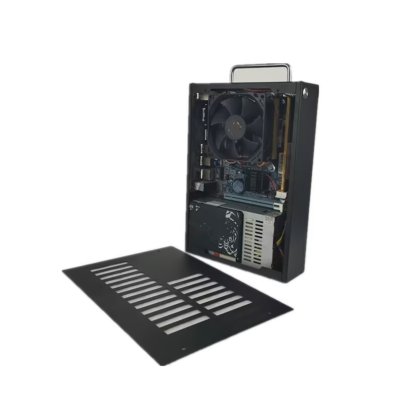 Mini-ITX PC Case Chassis Tower Small Form Factor Computer 17X17cm ...