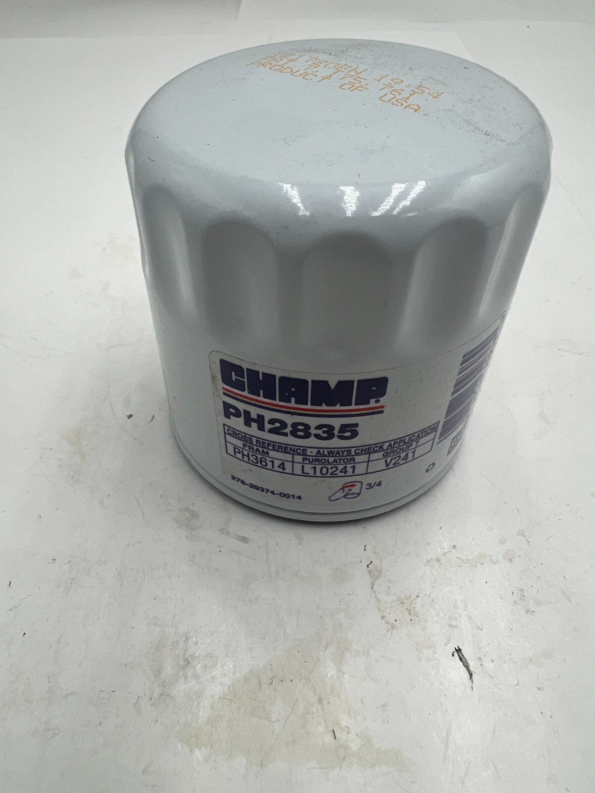 RYCO Z172 - cross reference oil filters | oilfilter-crossreference.com