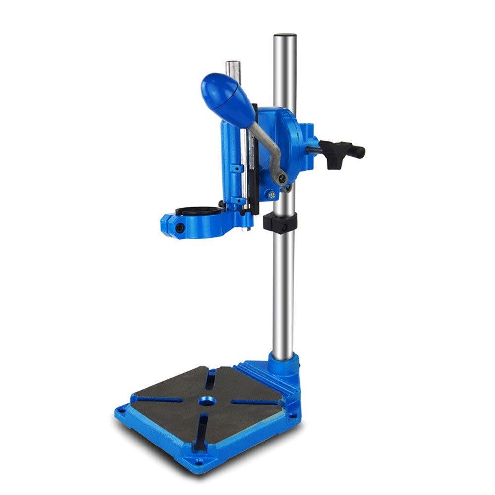 Heavy Duty Drill Stand with Cast Iron Base & 90 Degree Rotation - HD ...
