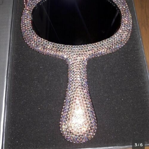 Sanrio Hello Kitty Hand Mirror Sephora Swarovski Makeup Limited 2011 ...