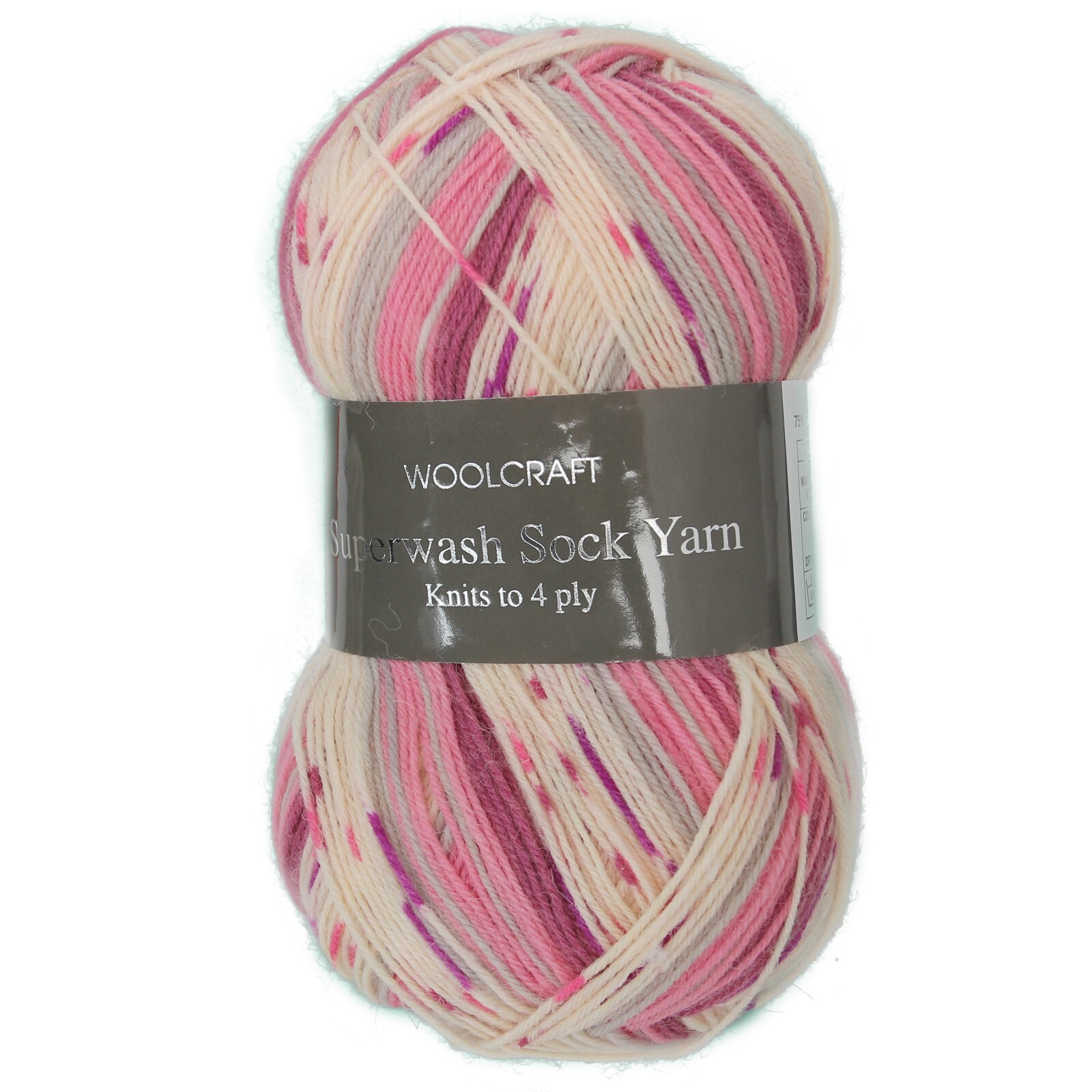 Woolcraft SUPERWASH SOCK Yarn 4Ply - 100g | eBay UK