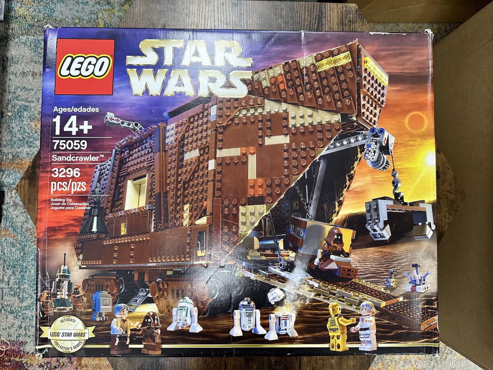 Sealed Lego UCS Set 75059 Star Wars Sandcrawler. Retired Set. See Pics ...
