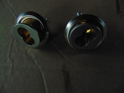 2 CORBIN RUSSWIN IC RIM CYLINDER NO CORE | eBay
