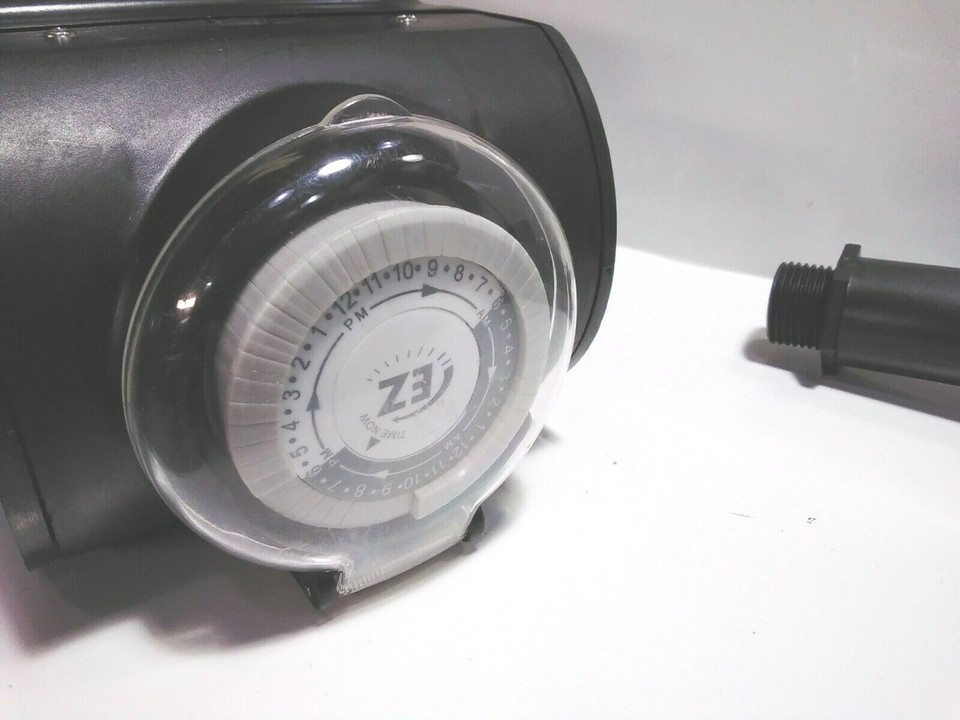 Brinks Outdoor 6 Plug Timer with Stake Reset Button 15 amp Type 3 ...