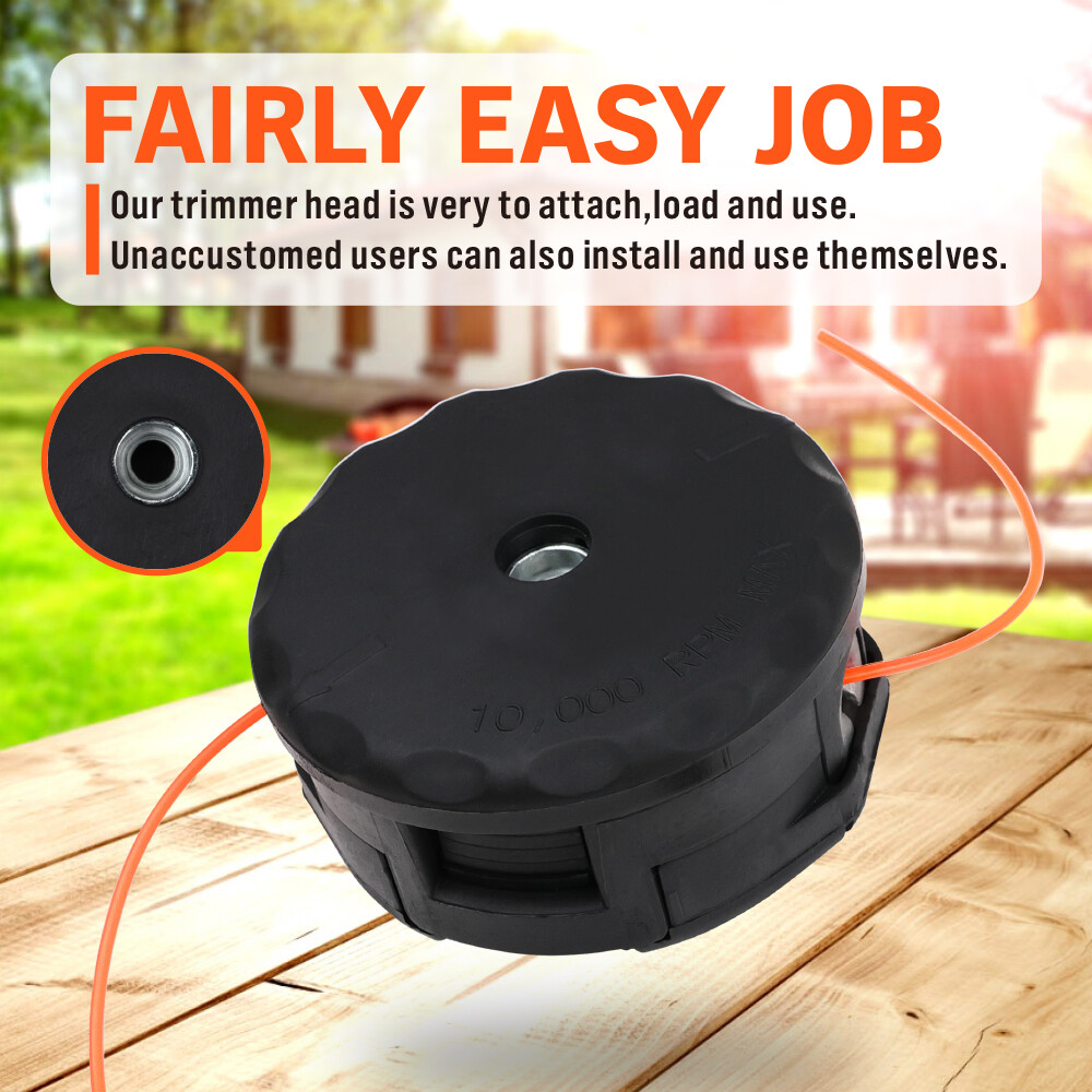 4.1inch Universal Speed Feed Head Small Model Fast Load Trimmer Line ...