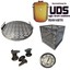 LavaLock UDS Parts Kit (complete) Build your own Ugly Drum Smoker 55 ...