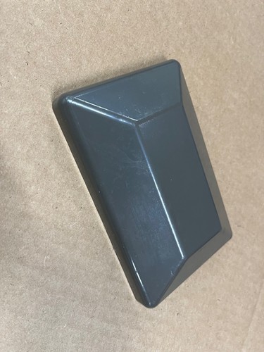 Fence Post caps for treated Wood 4X6 (3 5/8"x 5 5/8") Burnished Bronze ...