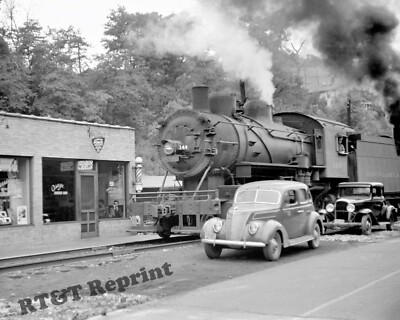 Photograph Coal Train # 140 Osage, West Virginia Year 1938 | eBay