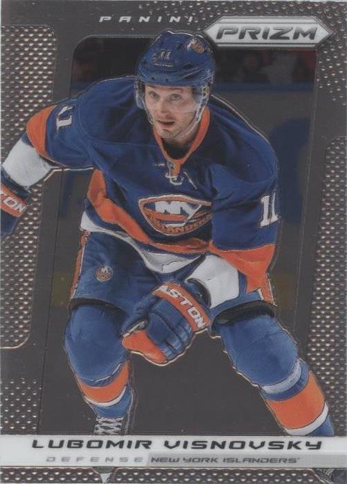 2013-14 Panini Prizm - Lubomir Visnovsky #58 for sale online | eBay