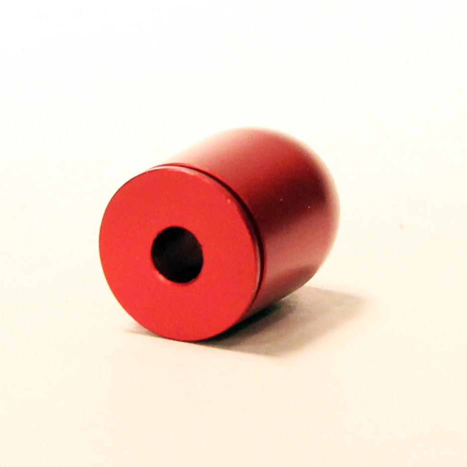 Zeekio Flathead Begleri Bead - Solid Aluminum, Single Bead | eBay