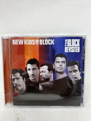 New Kids On The Block "The Block Revisited" CD NKOTB | eBay