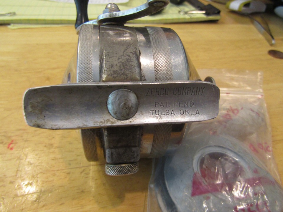 Vintage Zebco 22 spincast reel with extra spool | eBay