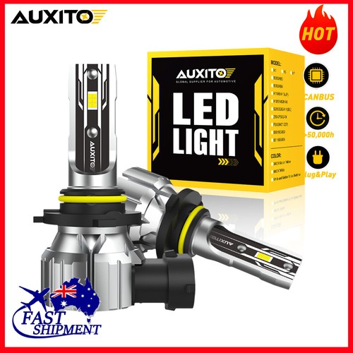 22000LM 9005 HB3 LED Headlight Bulbs Conversion Kit High Beam Super ...