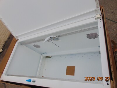 Chatsworth CPI 11996-E48, white, Cube It Wall Mount Computer Cabinet ...