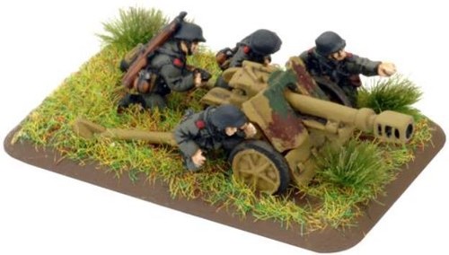 Flames of War GE516 Volksgrenadier 7.5 cm Gun Platoon Gaming Miniatures ...