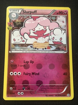Slurpuff RC20/RC32 MP Generations Radiant Collection 2016 Pokemon TCG ...