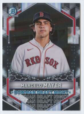 2021 Bowman Draft Draft Night #BDN-6 Marcelo Mayer RC Red Sox | eBay