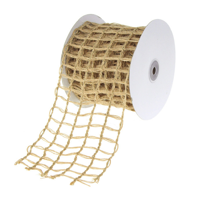 Natural Poly Jute Mesh Roll, 2-1/2-inch, 25-yard, 2-1/2-inch 25 yd | eBay