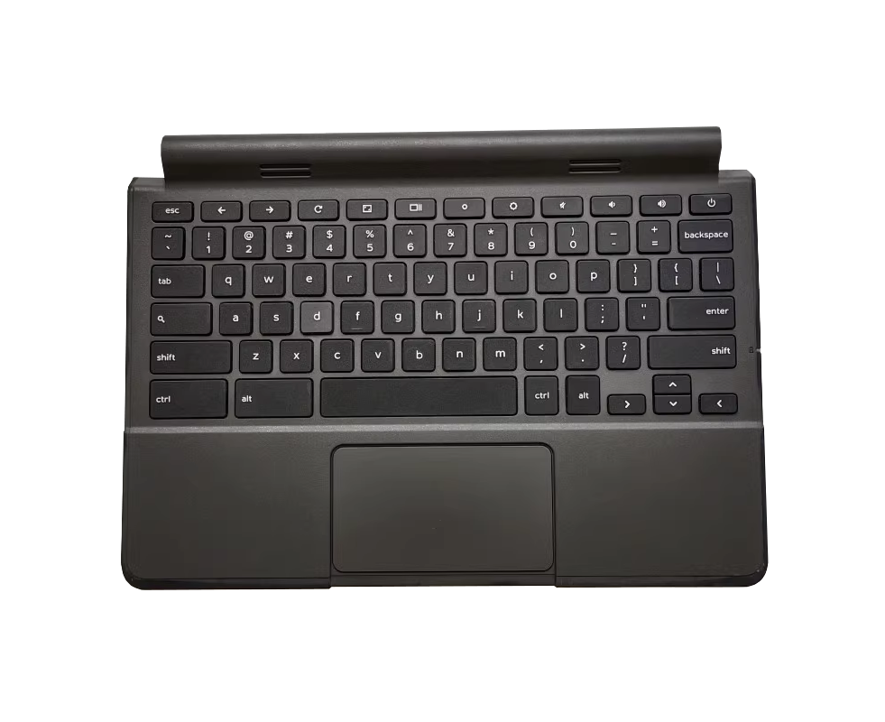 New For DELL Chromebook 11 3120 Palmrest Upper Case Keyboard Bezel KB ...