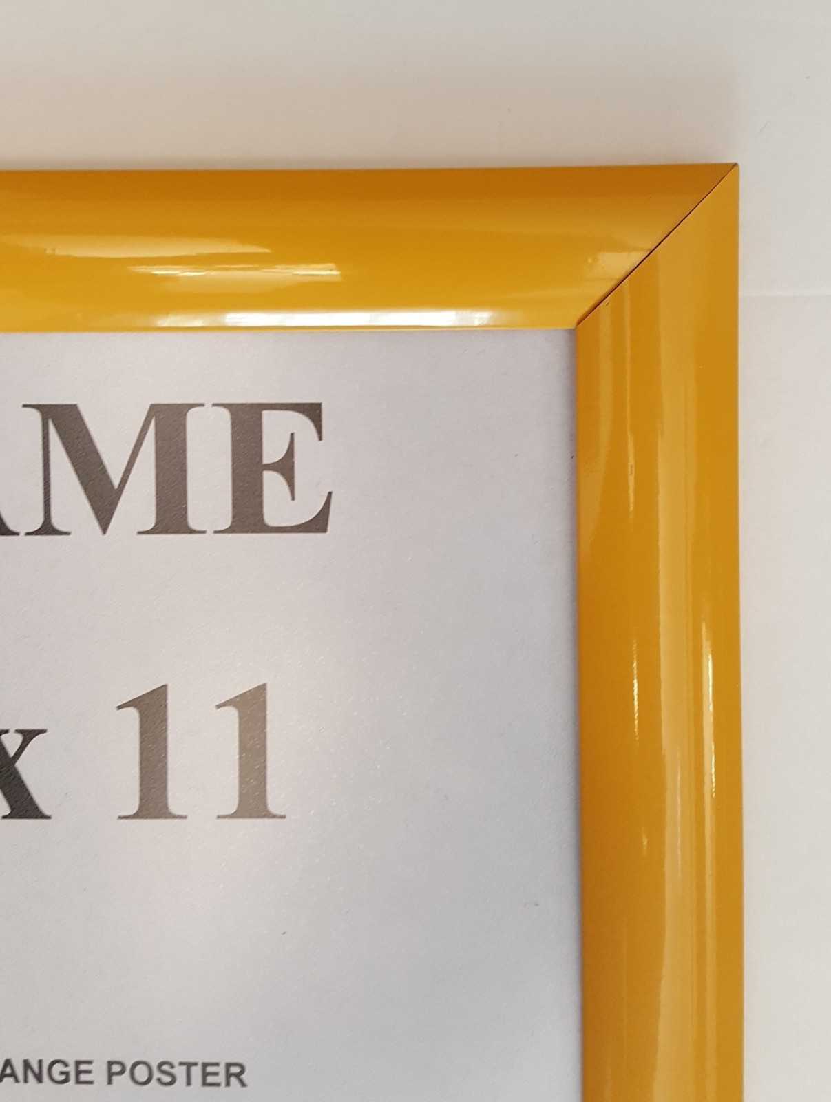 Yellow Snap Frame 8 5x11 Inches Front Loading Quick Poster-REF24-1027 ...
