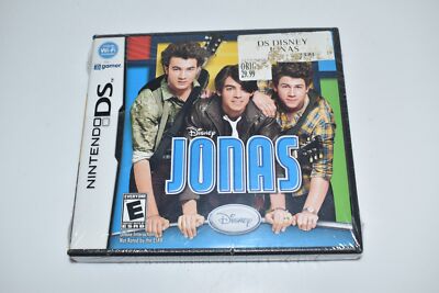 JONAS (NINTENDO DS) NEW /SEALED (FWC25) | eBay