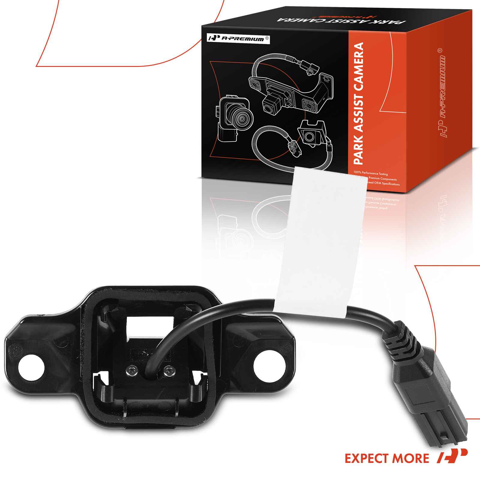 A-Premium Rear View Back Up Park Assist Camera for Lexus IS250 IS350 ...