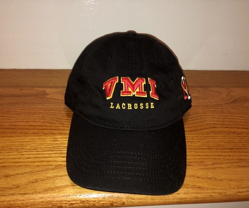 Virginia Military Institute VMI Baseball Cap Black Adjustable Legacy ...