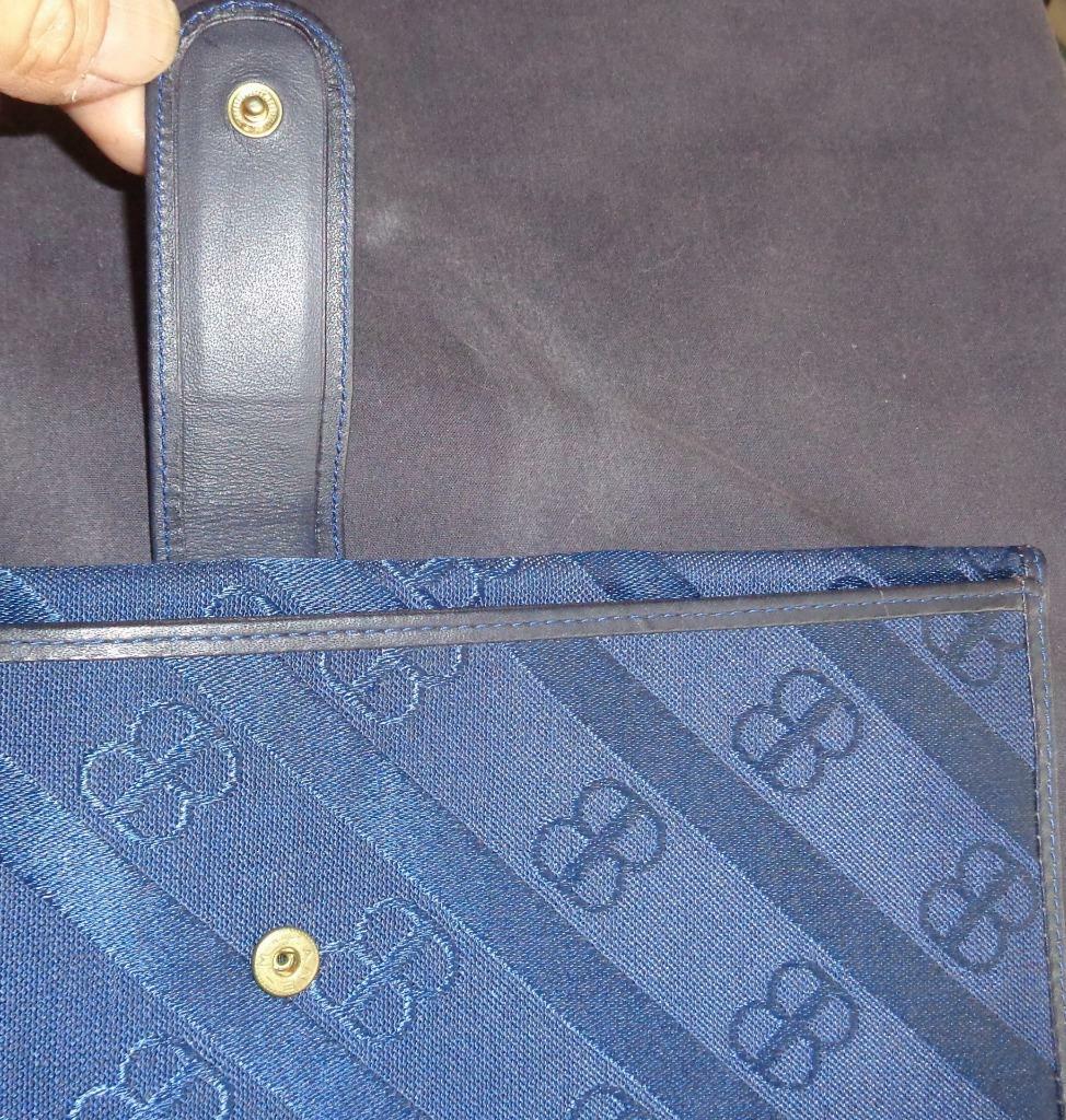 New Balenciaga Embossed Logo Tri-Fold Pouch Wallet - … - Gem