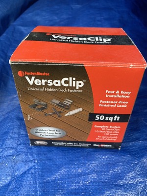 FastenMaster VersaClip 50-sq ft Self-Drilling Clip Hidden Fasteners | eBay