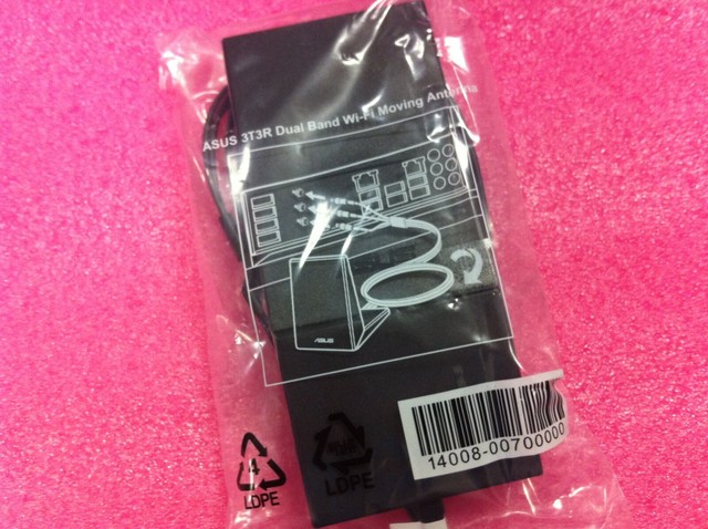 ASUS 3t3r Dual Band WiFi Moving Antenna for X99 M WS Deluxe Rampage ...