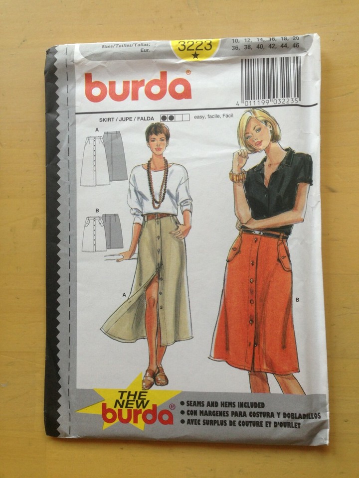 Burda Sewing Pattern, 3000-3900, Uncut, Choose Your Style | eBay
