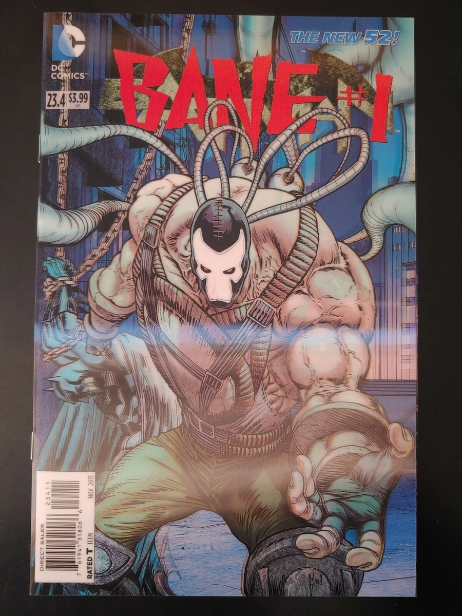 Bane New 52 Detective Comics