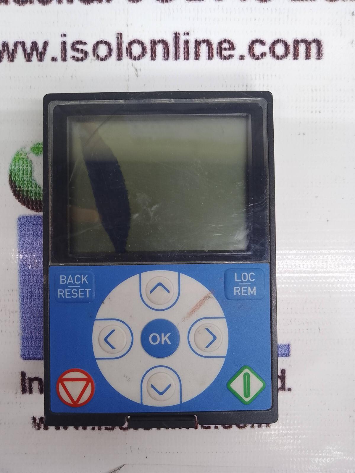 VACON 70CMR00266 Drive Operator Panel for VACON0100-3L-0012-4-HVAC Rev ...