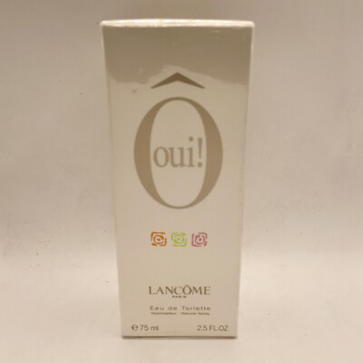 LANCOME OUI ! 2.5oz Eau De Toillette Spray Women Rare VINTAGE ~ NEW ...