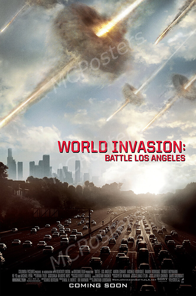 Battle Los Angeles Movie Poster
