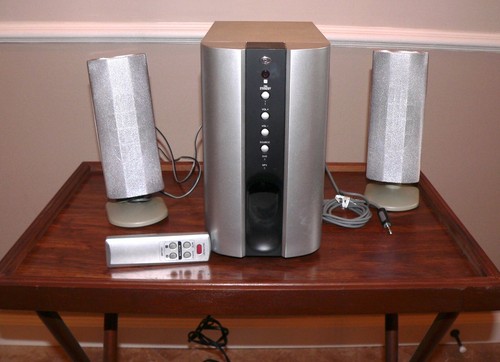 Durabrand Home Theater System 2.1 Channel HT-377 w Speakers & Remote | eBay