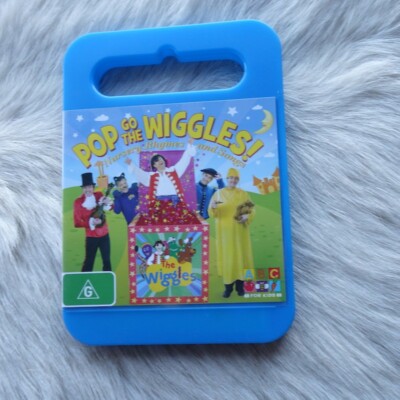 POP GO THE WIGGLES Dvd THE WIGGLES Tv Show Children's Dvd Children's TV ...