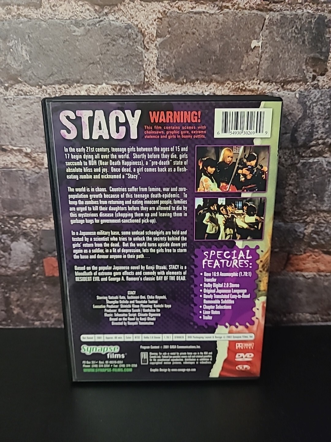 Stacy [DVD] [2001] - DVD 654930302699 | eBay