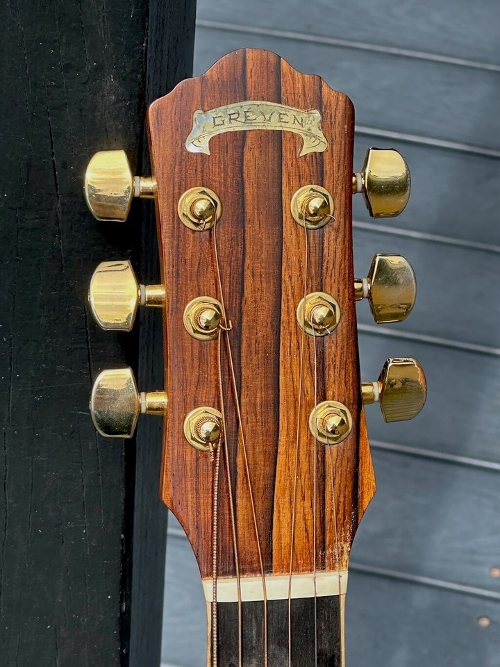 1996 Greven 0M "Herringbone" amazing build quality of John Greven in ...