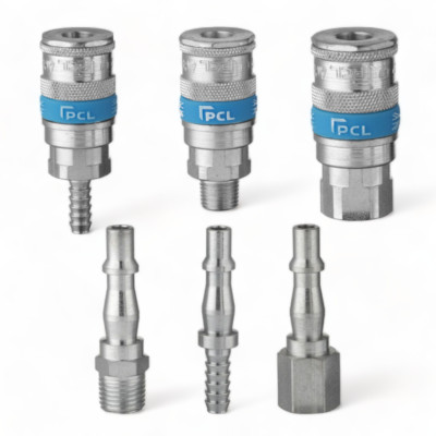 Genuine PCL Air Line Vertex Couplings/Adaptors Hose Tail Fittings ...