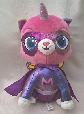 Rainbow Butterfly Unicorn Kitty 16" Mighty Meow Felicity Plush ! | eBay