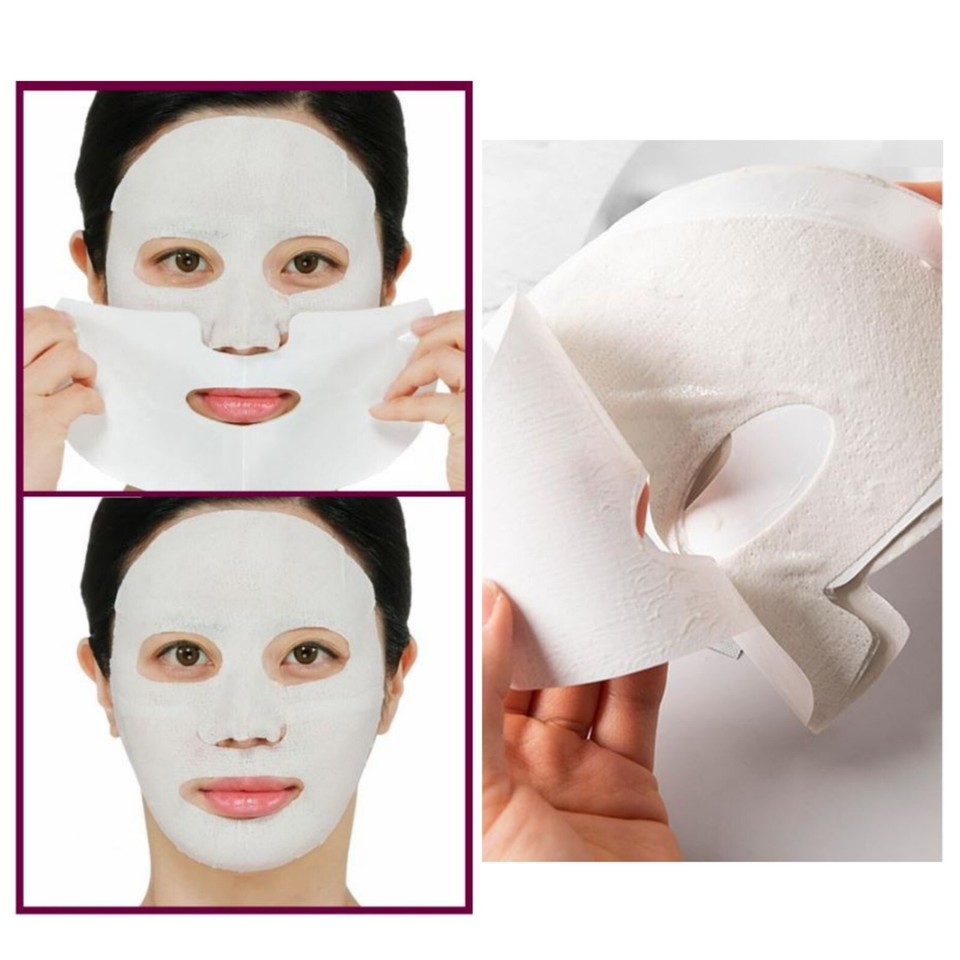 ID AZ Face Fit Plaster Mask 20g x 4ea Special Home Care Luxury Lifting ...