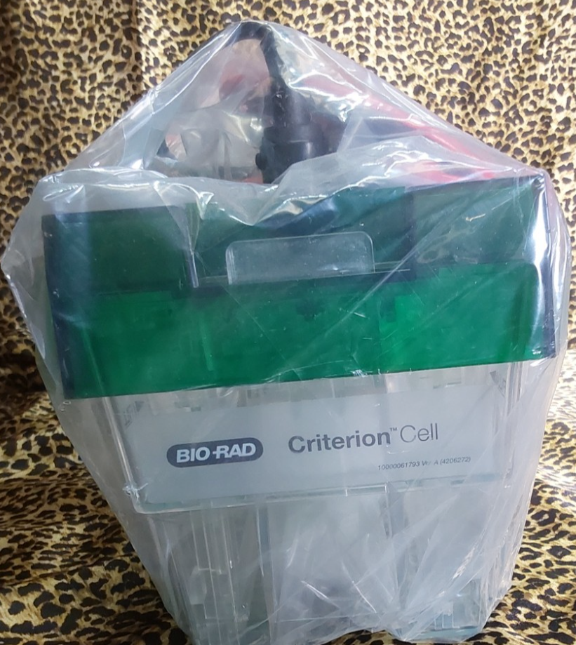 Bio Rad Criterion Cell 135BR Electrophoresis Cell 600 VDC, 400 Watt | eBay