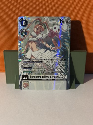 Digimon Luminamon (Nene Version) (Alt Art) Release Special Booster 2.5 ...
