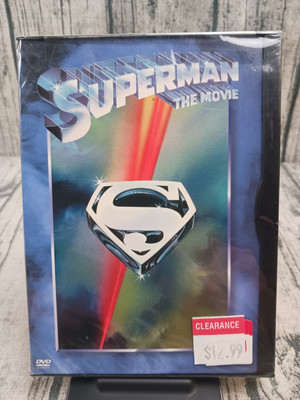 Superman - The Movie (DVD, Widescreen, Snap Case) Christopher Reeve ...