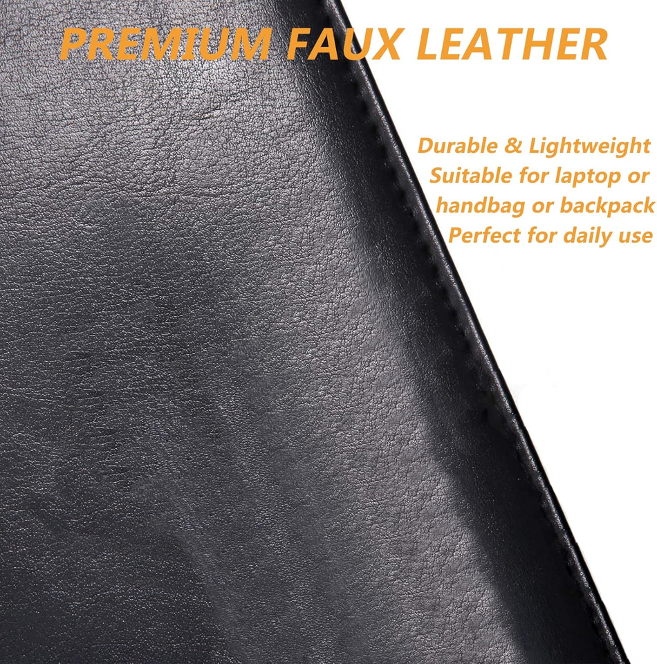 Leather Portfolio Folder Padfolio, Business Padfolio Organizer Document Planner | eBay