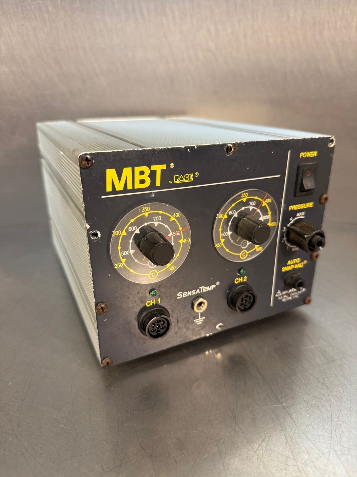 Pace Mbt PPS-80A SensaTemp 7008-0209-01 Sr-3 Safety Rating (8.3.6) | eBay